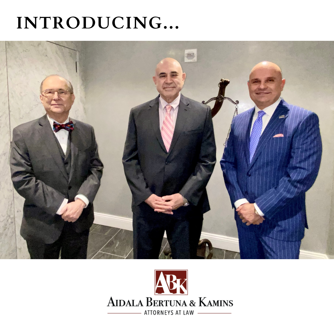 Firm News - Aidala, Bertuna & Kamins – New York City Trial Attorneys